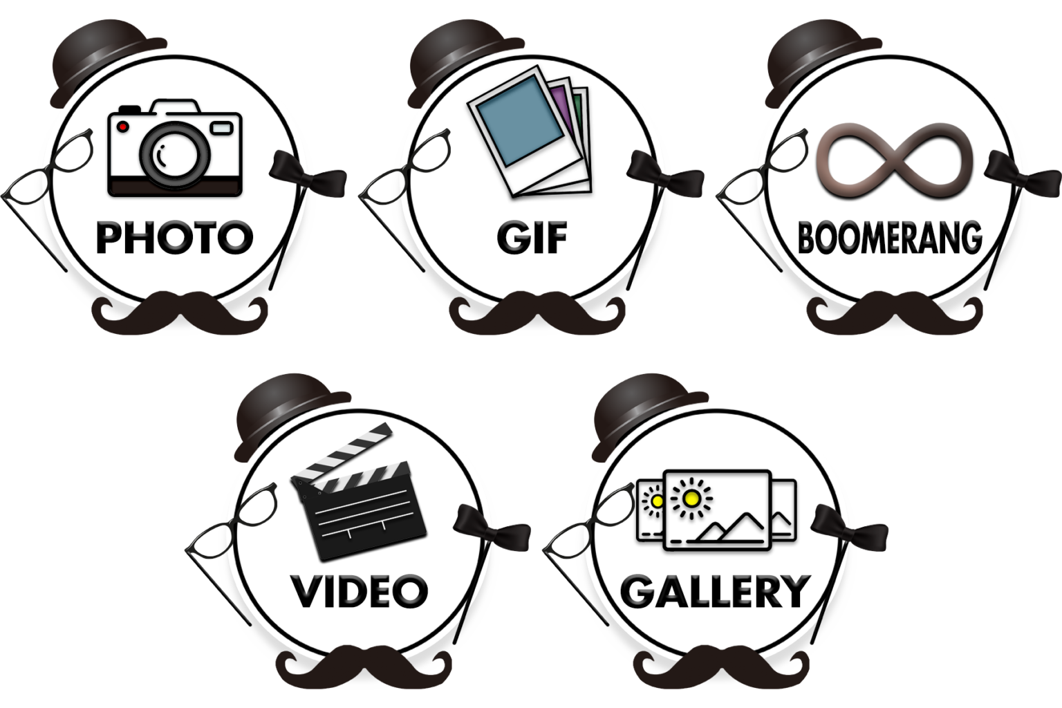Booth Animated Buttons – BespokeBooth