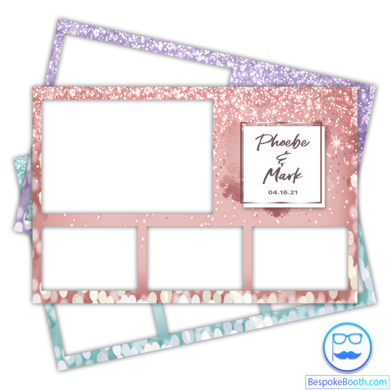 Rose Gold Bokeh – BespokeBooth