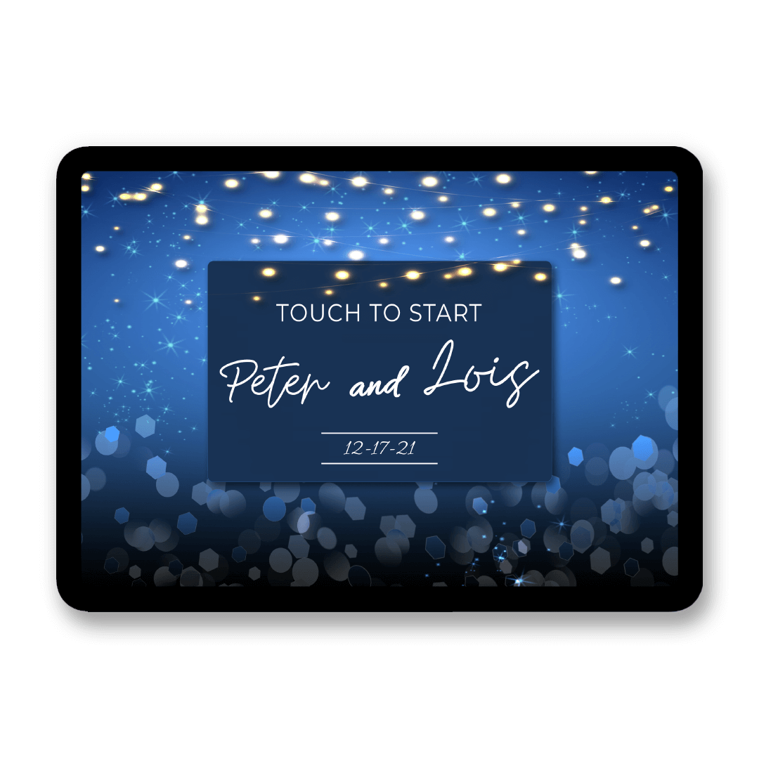 Blue Comet - BespokeBooth