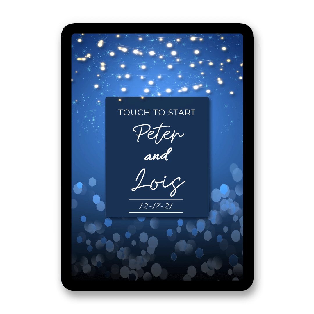 Blue Comet - BespokeBooth