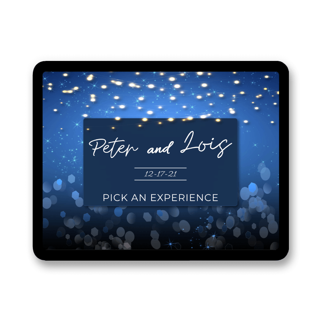 Blue Comet - BespokeBooth