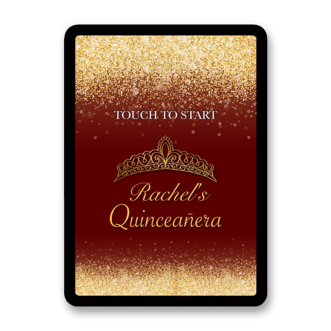 Glitter Queen - BespokeBooth