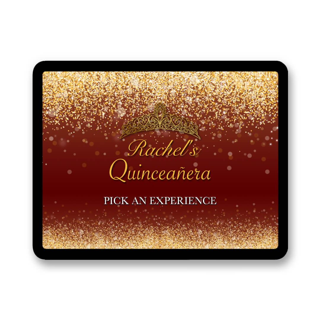 Glitter Queen - BespokeBooth