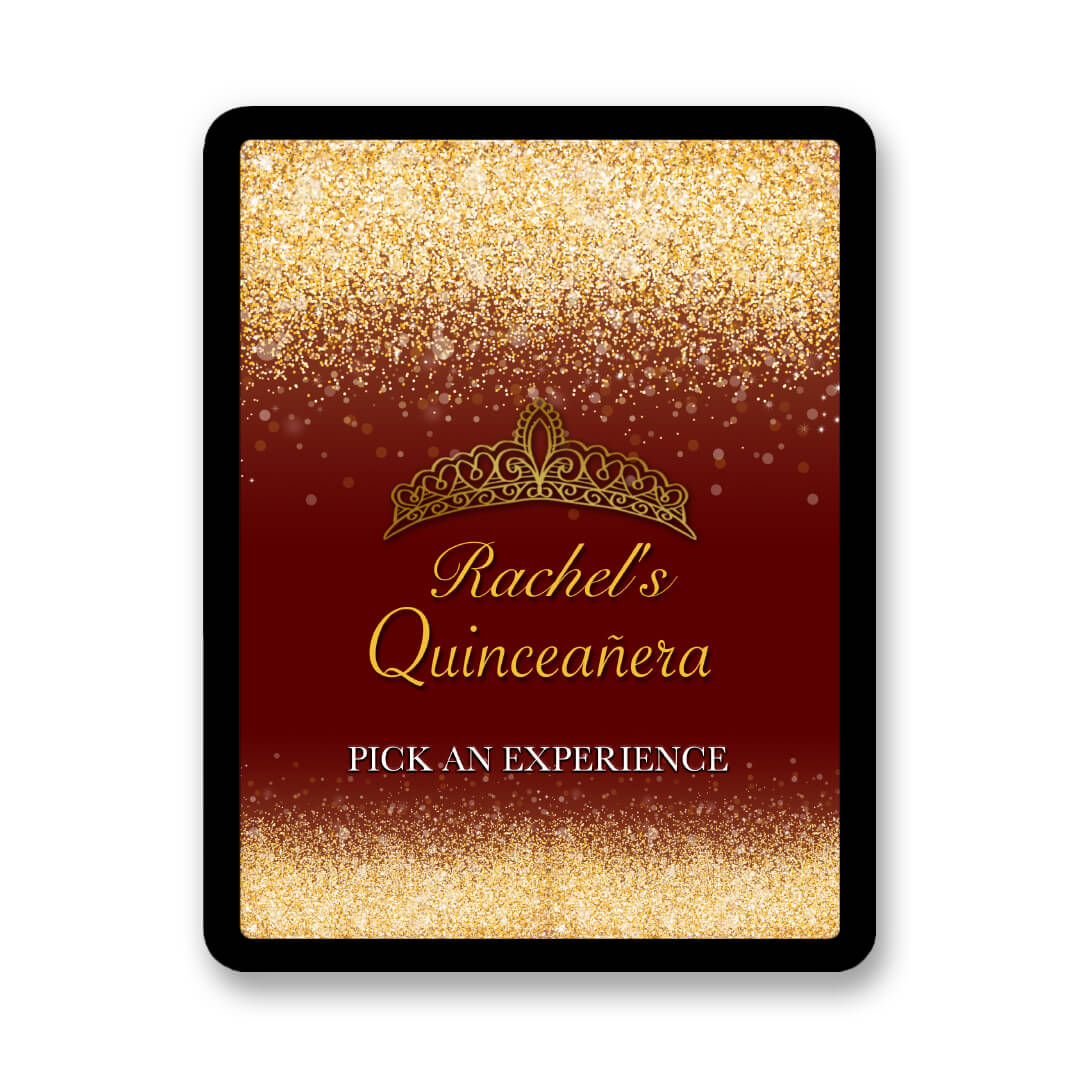 Glitter Queen - BespokeBooth
