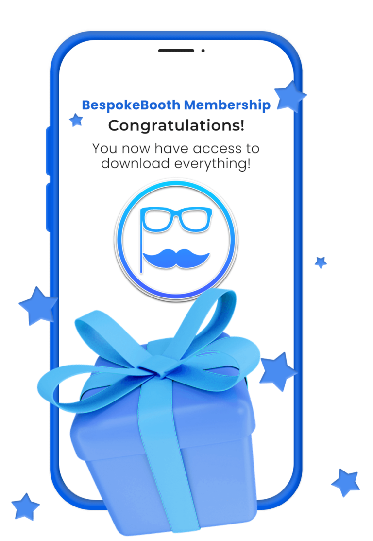 BespokeBooth – Download photo booth templates & animations