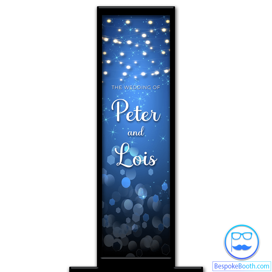 Blue Comet - BespokeBooth