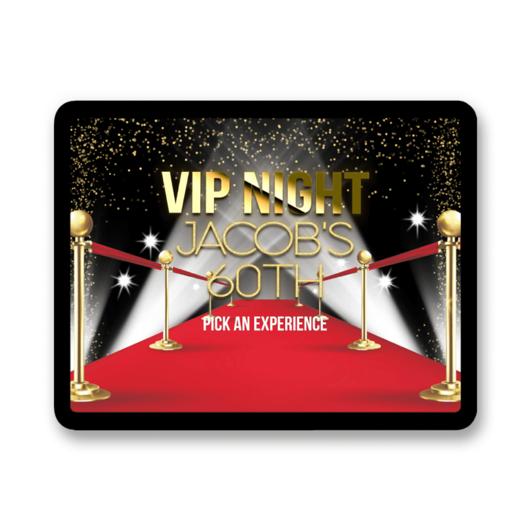 VIP Red Carpet – BespokeBooth