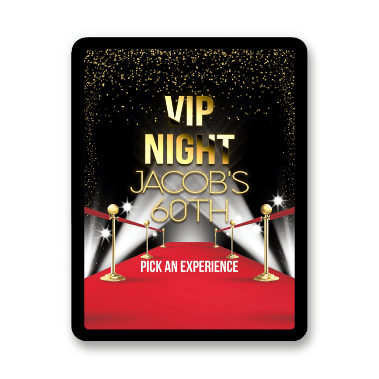 VIP Red Carpet – BespokeBooth