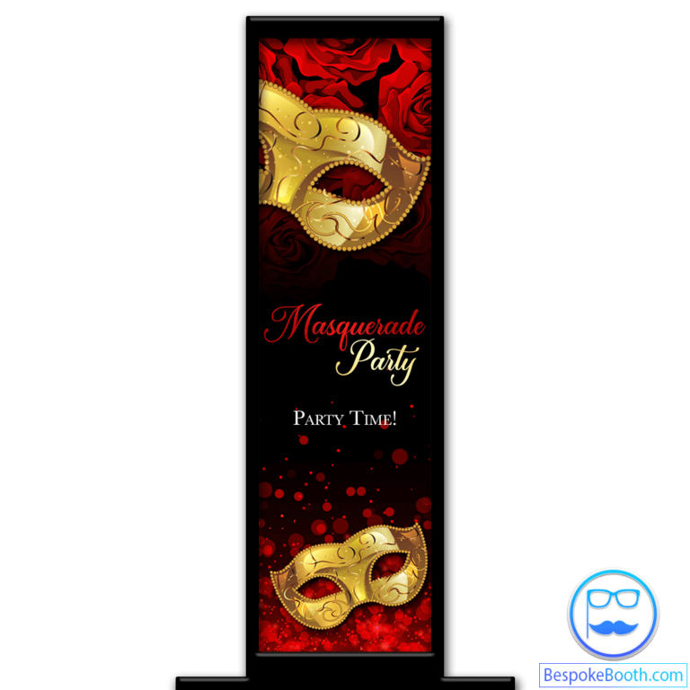 Rose Masquerade – BespokeBooth