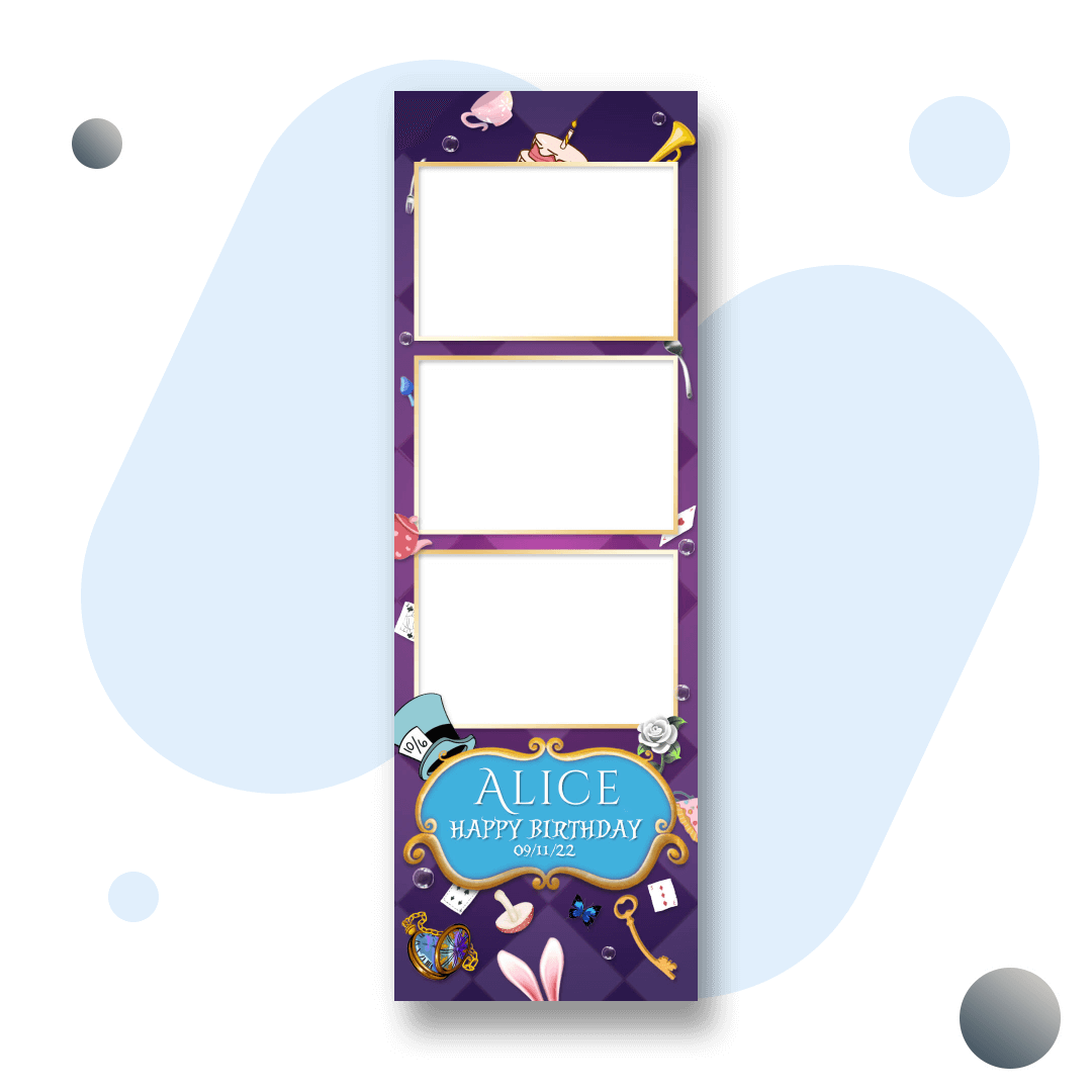 Template Widget – BespokeBooth